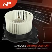 China HVAC Heater Blower Motor with Fan Cage for Ford Focus 2.0L 2.5L 2008-2011 for sale