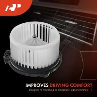China Blower Motor with Wheel for Subaru Legacy Outback Sienna 2010-2018 for sale