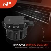 China HVAC Blower Motor with Wheel for Chevy Traverse Cadillac XT5 with Brushless Motor for sale