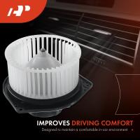 China HVAC Heater Blower Motor with Fan Cage for Chevrolet Aveo 04-11 Pontiac G3 2009 for sale