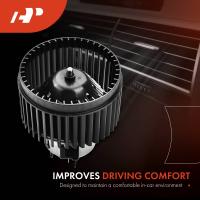 China Front HVAC Blower Motor with Wheel for Saturn Ion 2003-2007 for sale