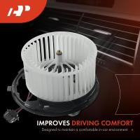 China HVAC Heater Blower Motor with Fan Cage for Audi A3 TT VW Golf Jetta Passat for sale