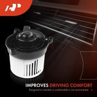 China HVAC Heater Blower Motor with Fan Cage for Mazda MX-5 Miata 2006-2015 for sale