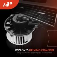 China A/C Heater Blower Motor with Fan Cage for Toyota RAV4 T100 Mitsubishi Mazda for sale