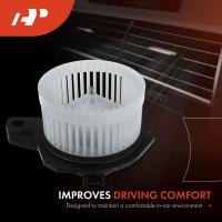 China HVAC Heater Blower Motor with Fan Cage for Chevrolet Suburban 1500 Cadillac ESV for sale