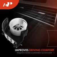China HVAC Heater Blower Motor with Fan Cage for BMW F15 X5 2014 2016-2018 F16 X6 for sale