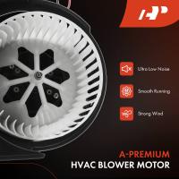 China HVAC Heater Blower Motor with Fan Cage for BMW F15 X5 2014 2016-2018 F16 X6 for sale