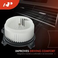 China A/C Heater Blower Motor with Fan Cage for Toyota Rav4 Corolla Matrix Scion TC for sale
