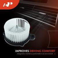 China A/C Heater Blower Motor with Fan Cage for Hyundai Kona 2018-2021 Kia Soul 20-22 for sale
