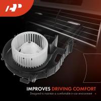 China HVAC Heater AC Heater Blower Motor with Fan Cage for Nissan Maxima 04-08 Altima for sale