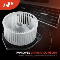 China HVAC Heater Blower Motor with Fan Cage for Subaru Forester Impreza WRX for sale