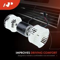 China HVAC Heater Blower Motor with Dual Fan Cage for Freightliner Columbia FLD120 for sale