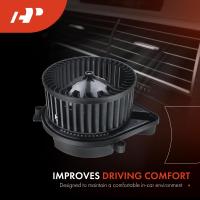 China HVAC Heater Blower Motor with Fan Cage for Audi B7 A4 A4 Quattro S4 RS4 for sale