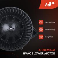 China HVAC Heater Blower Motor with Fan Cage for Audi B7 A4 A4 Quattro S4 RS4 for sale