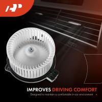 China HVAC Heater Blower Motor with Fan Cage for Mazda 3 14-17 Mazda CX-5 13-16 for sale