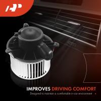 China HVAC Heater Blower Motor with Fan Cage for Ford Five Hundred Freestyle 2005-2007 for sale