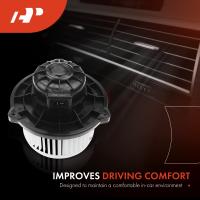 China HVAC Heater Blower Motor with Fan Cage for Kia Rio 2012-2017 L4 1.6L for sale