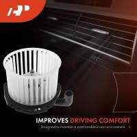 China HVAC Heater Blower Motor with Fan Cage for Chevrolet C1500 C3500HD 01-02 for sale