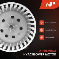 China HVAC Heater Blower Motor with Fan Cage for Chevrolet C1500 C3500HD 01-02 for sale