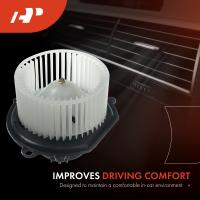 China HVAC Heater Blower Motor with Fan Cage for Ford Taurus 01-07 Mercury Sable 01-05 for sale