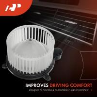 China HVAC Heater Blower Motor with Fan Cage for Ford F-Series Super Duty Mazda 6 for sale