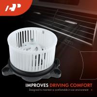 China HVAC Heater Blower Motor with Fan Cage for Dodge Dakota 05-10 V6 3.7L V8 4.7L for sale
