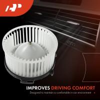 China HVAC Heater Blower Motor with Fan Cage for Mazda 3 Mazda 5 2004-2010 for sale