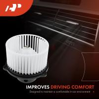 China HVAC Heater Blower Motor with Fan Cage for Hyundai Accent 00-02 Tiburon 00-01 for sale
