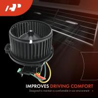 China HVAC Blower Motor with Wheel for Pontiac GTO 2004-2006 5.7L 6.0L OHV for sale