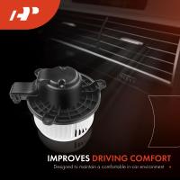 China A/C Heater Blower Motor with Fan Cage for Mitsubishi Outlander 2017-2019 SUV for sale