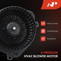 China HVAC Blower Motor with Wheel for Chevrolet Cavalier Pontiac Sunfire 2003-2005 for sale