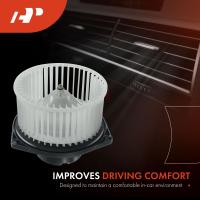 China HVAC Heater Blower Motor with Fan Cage for Nissan Maxima 2000-2003 Infiniti I35 for sale