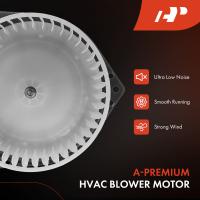China HVAC Heater Blower Motor with Fan Cage for Nissan Maxima 2000-2003 Infiniti I35 for sale