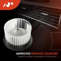 China HVAC Heater Blower Motor with Fan Cage for Ford Escape 01-07 Mazda Tribute 01-06 for sale