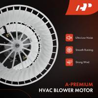China HVAC Heater Blower Motor with Dual Fan Cage for Mercedes-Benz 300D E300 E320 for sale