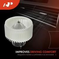 China HVAC Heater Blower Motor with Fan Cage for Chevrolet Malibu Pontiac G6 Aura for sale