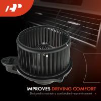 China HVAC Heater Blower Motor with Fan Cage for Audi A6 A6 Quattro 99-05 Allroad for sale