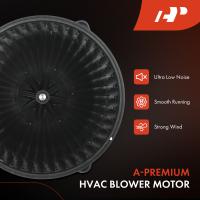 China HVAC Heater Blower Motor with Fan Cage for Audi A6 A6 Quattro 99-05 Allroad for sale