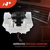 China HVAC Heater Blower Motor with Fan Cage for Mercedes-Benz C216 CL600 S600 S65 AMG for sale