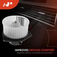 China HVAC Heater Blower Motor with Fan Cage for Nissan Xterra Frontier Sentra Subaru for sale