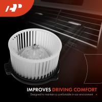China A/C Heater Blower Motor with Fan Cage for Volvo S40 V40 2000-2004 L4 1.9L for sale