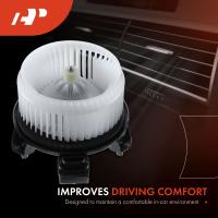 China HVAC Heater Blower Motor with Fan Cage for Honda CR-Z 11-16 Honda Insight 10-14 for sale
