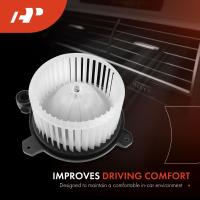 China A/C Heater Blower Motor with Fan Cage for Chevrolet Spark 2016-2020 Hatchback for sale