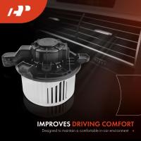 China A/C Heater Blower Motor with Fan Cage for Chevrolet Spark 2016-2020 Hatchback for sale