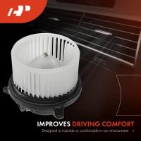 China Blower Motor with Wheel for Nissan Frontier Xterra Pathfinder SUV Pickup for sale