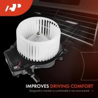 China HVAC Heater Blower Motor with Fan Cage for Mercedes-Benz W203 S203 W463 CLK350 for sale
