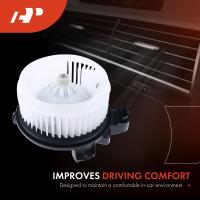 China Heater Blower Motor with Fan Cage for Lexus ES350 Toyota 4Runner Camry Dodge Journey for sale