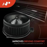 China HVAC Heater Blower Motor with Fan Cage for Lexus IS300 2001-2005 Sedan Wagon for sale