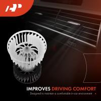 China HVAC Heater Blower Motor with Fan Cage for BMW 3 Series E30 318i 325i M3 E36 Z3 for sale