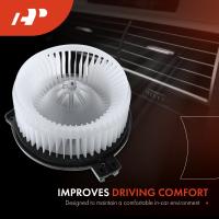 China HVAC Heater Blower Motor with Fan Cage for Honda Odyssey Ridgeline RL for sale
